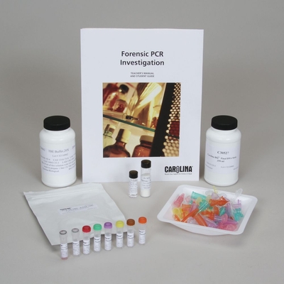 Forensic PCR Investigation Amplification and Electrophoresis Kit with ...