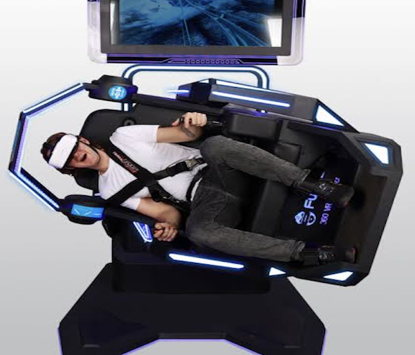 360° VR Simülatör